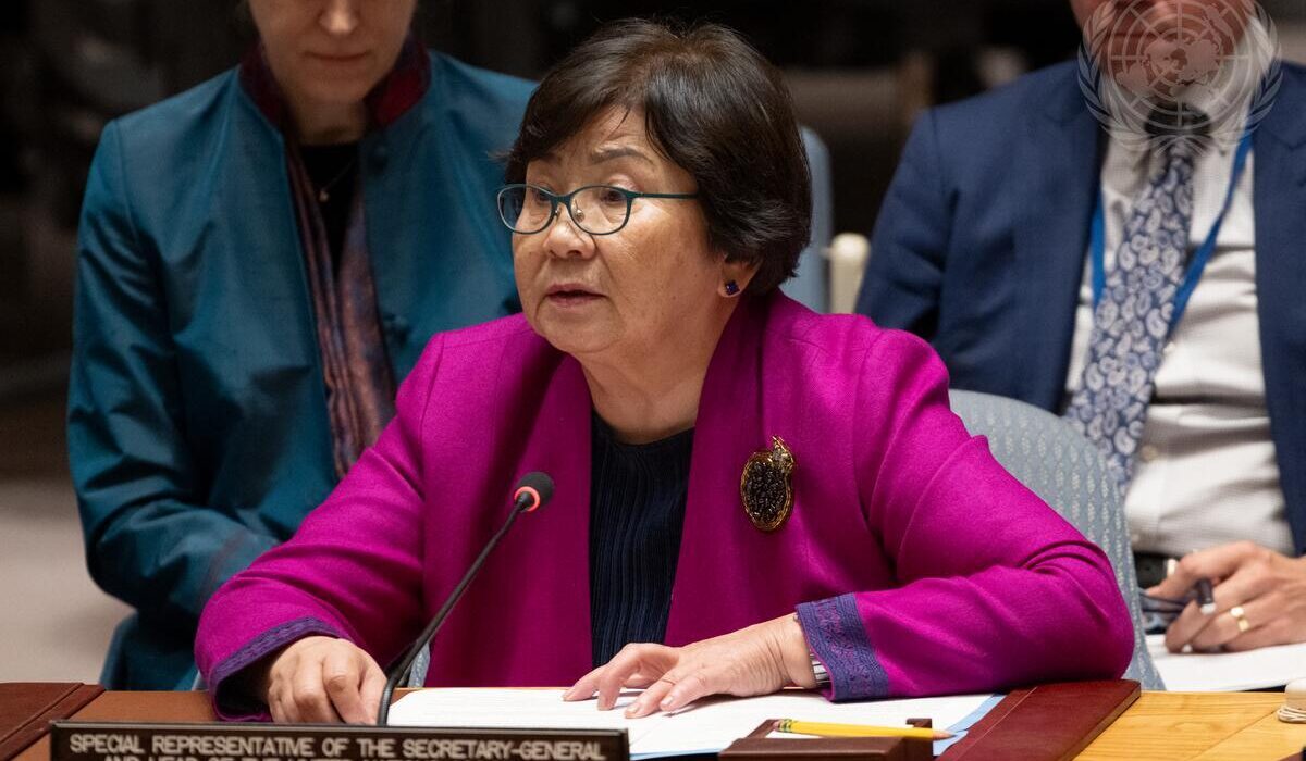 Challenges of the United Nations in Afghanistan