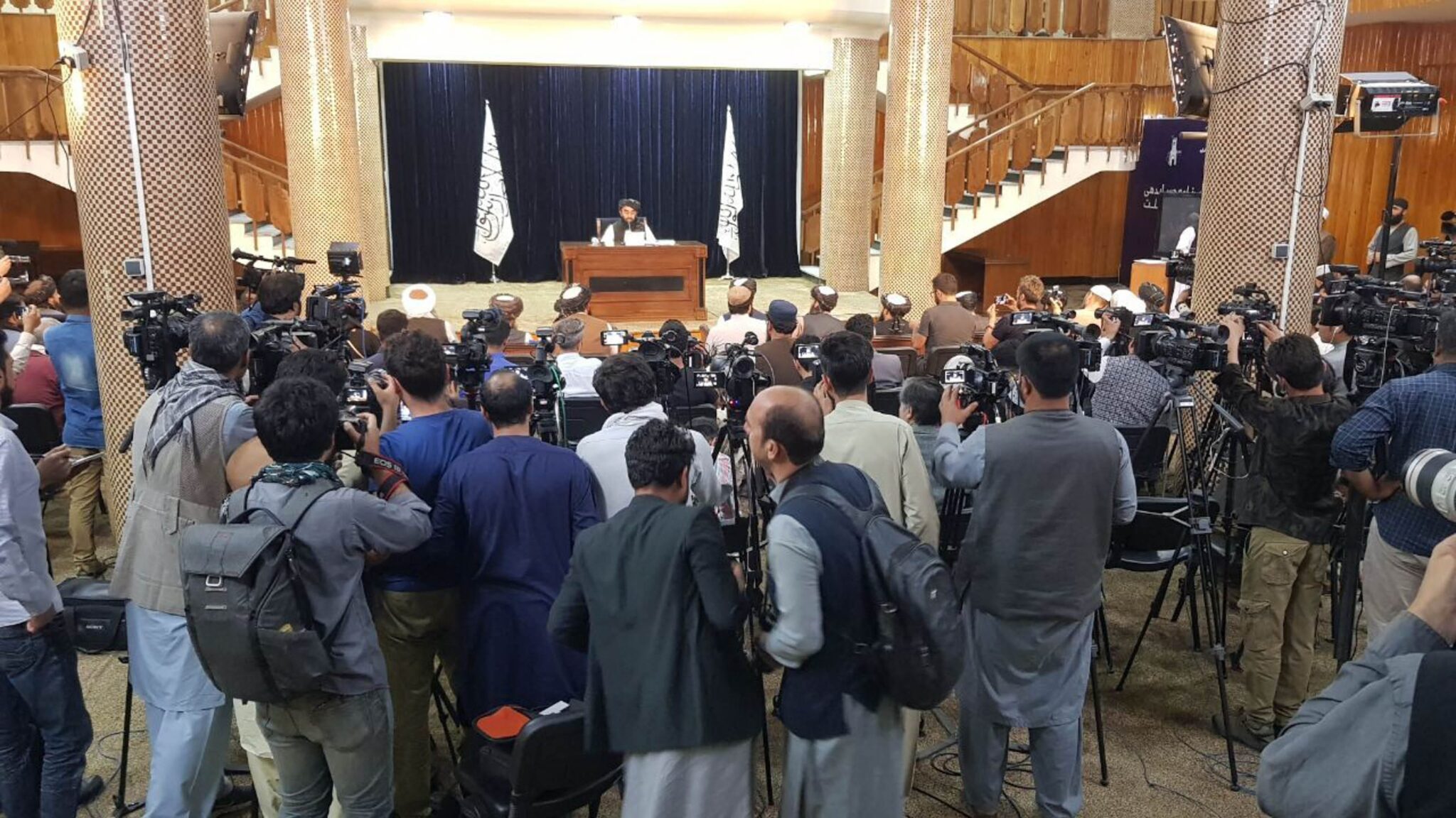 Taliban Government Four Years After Coming to Power