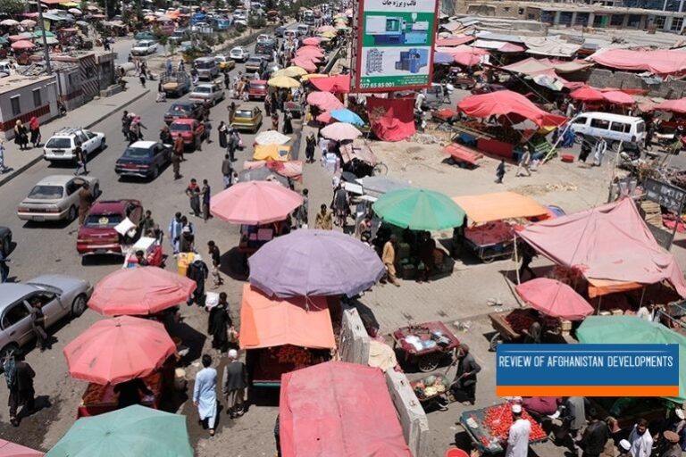 Afghanistan’s Informal Economy and Urban Marginalization